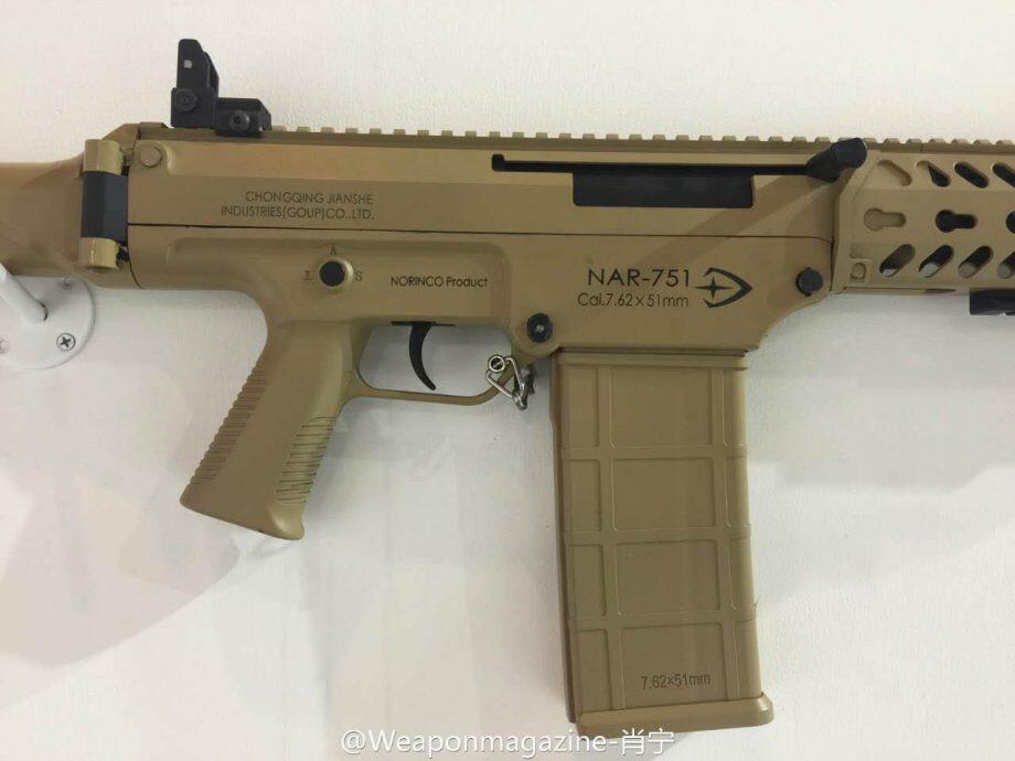 Norinco NAR-556 & NAR-751 , senjata baru buatan China untuk keperluan ekspor | KASKUS