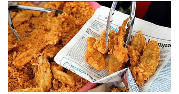 Demen Bungkus Gorengan pake Kertas Koran??? Baca Ini Gan !!! | KASKUS