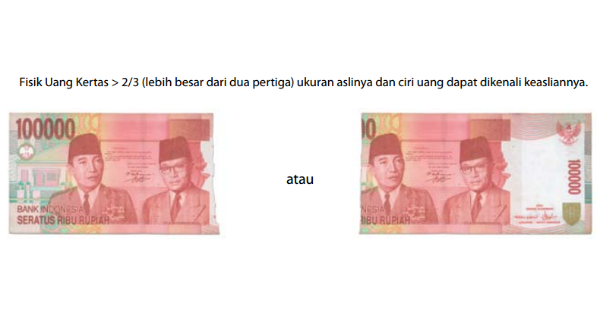 Periksa Dompet Ente Gan!! Siapa Tau Duit Ente GAK LAYAK EDAR !! | KASKUS