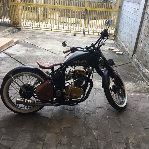 Gl Pro Modifikasi Bobber | Reviewmotors.co