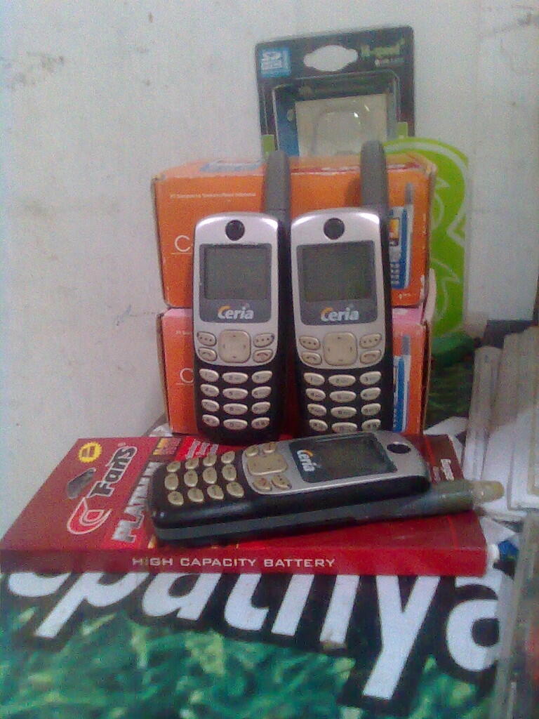 masih ingat gk sama kartu HP (CERIA) - Page 4 | KASKUS