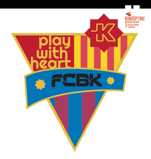 Create Logo FCBK (Rewards Available) - Page 3 | KASKUS
