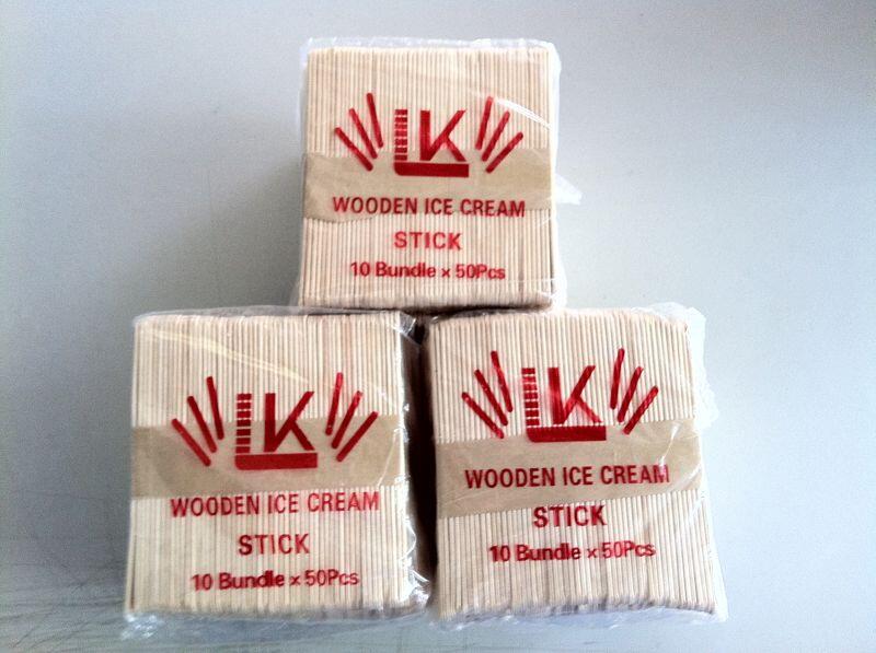 Terjual Stik Kayu Es krim - Wooden Stick Ice Cream | KASKUS