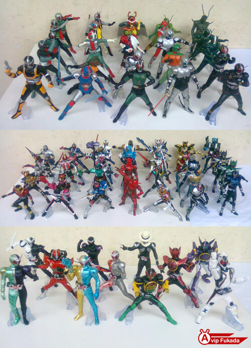Terjual Jual Kamen Rider SHF SIC HDM Ultimate Solid Megazord Figma ...