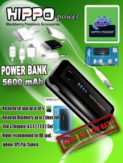 Terjual baterai/battery Hippo Power, alternatif terbaik untuk ...