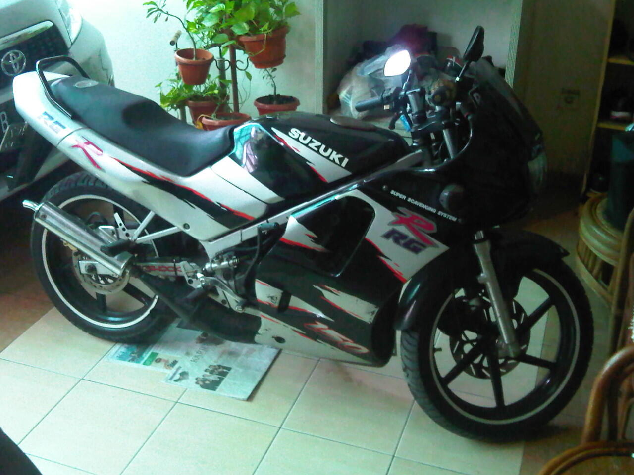 Terjual Jual Suzuki RGR 150 1997 | KASKUS