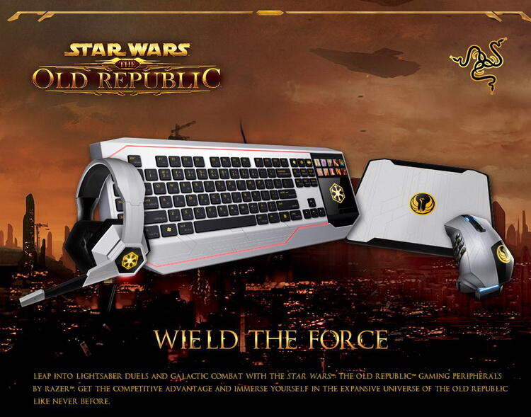 Terjual RAZER STAR WARS The Old Republic Collector's Edition Keyboard ...