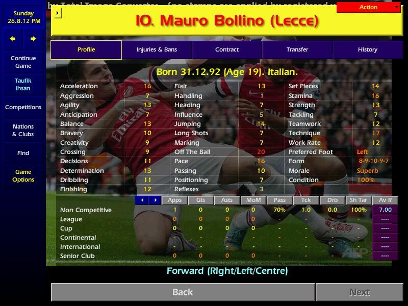 Championship Manager 2001/2002 - Page 43 | KASKUS