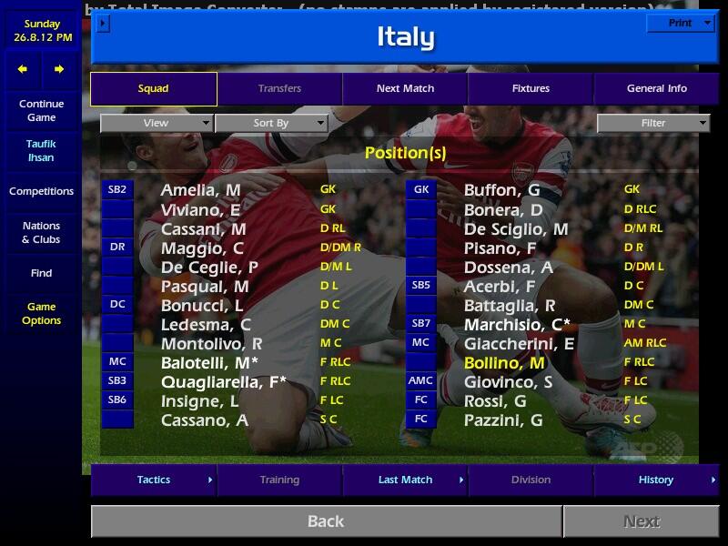 Championship Manager 2001/2002 - Page 43 | KASKUS