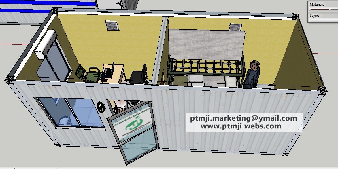 Portacamp,container office,container cargo | KASKUS