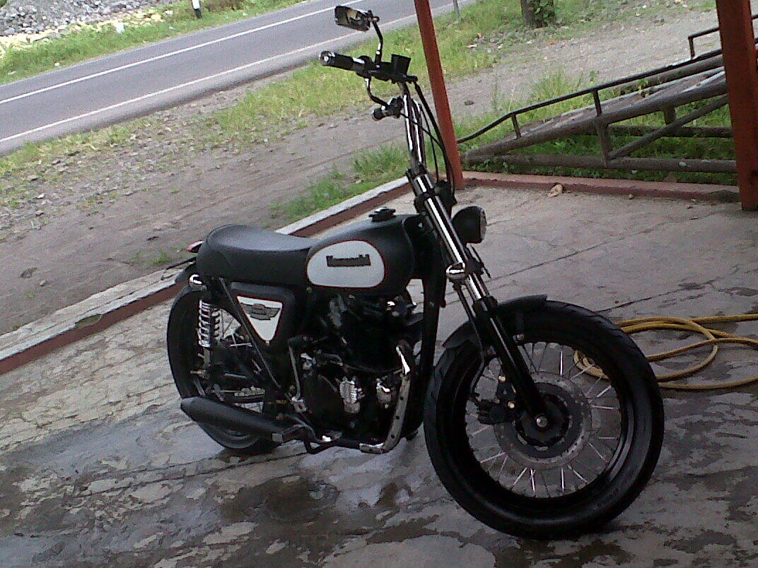show off KAWASAKI KZ200 / BINTER MERZY custom only - Page 10 | KASKUS