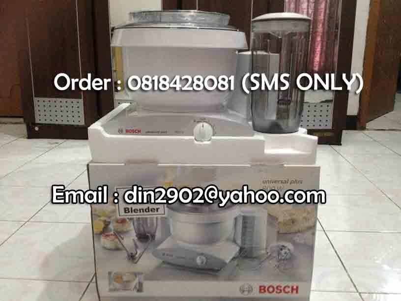 Terjual MIXER Roti dan cake merk BOSCH made in Germany | KASKUS