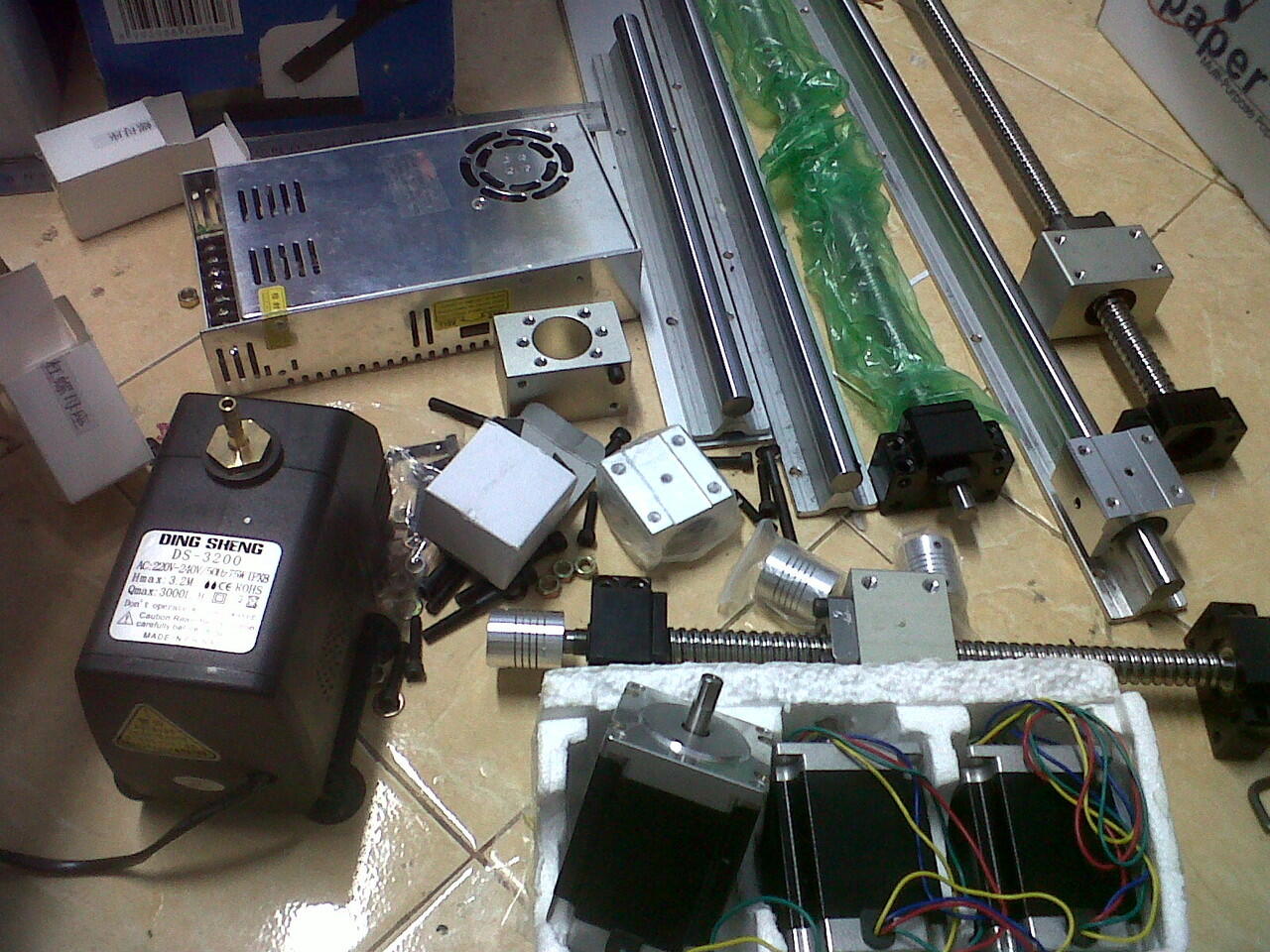 Hobi Membuat Mesin CNC Sendiri (DIY CNC) - Page 110 | KASKUS