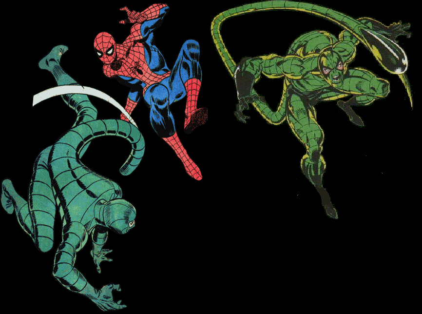 Enemies of Spider-Man (Marvel Comic) | KASKUS