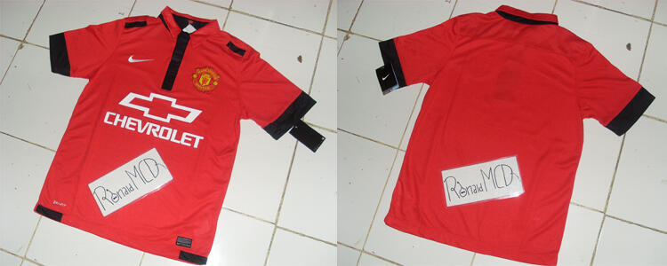 Ini dia gan seragam Manchester United 2013-2014. ! | KASKUS