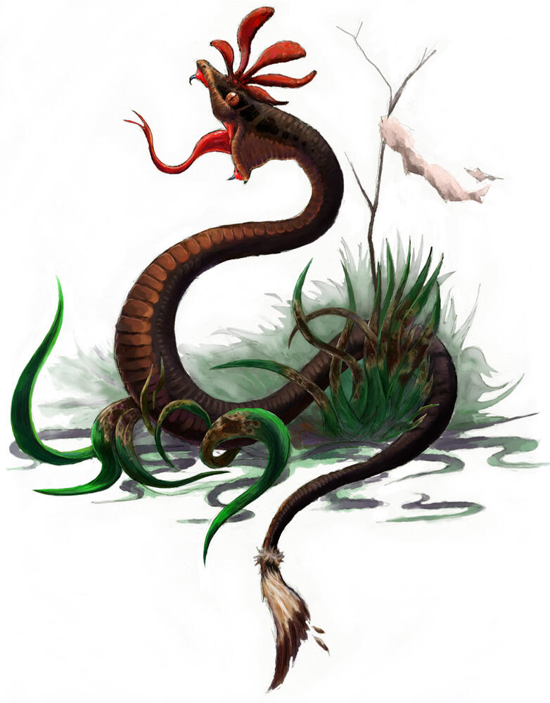 10 Makhluk Cryptozoologi yang Menyeramkan | KASKUS