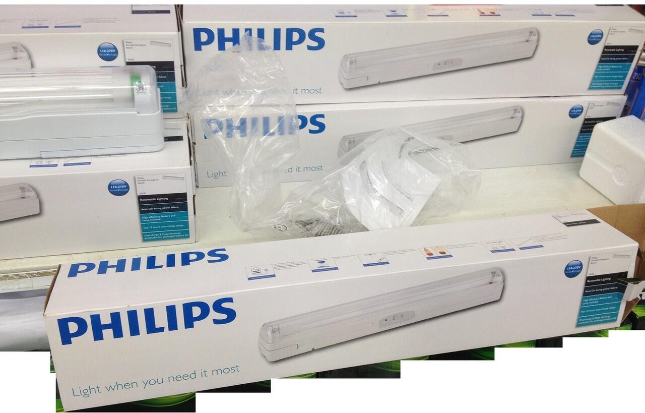 Terjual Philips TWS 101 18W, Philips Lampu Emergency 18Watt, Philips Lampu, Emergency Philips ...