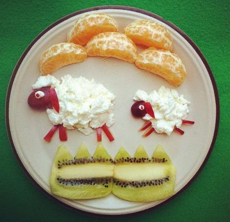 WOW! Kreatifnya Seni Plating di Atas Piring Warna-Warni | KASKUS