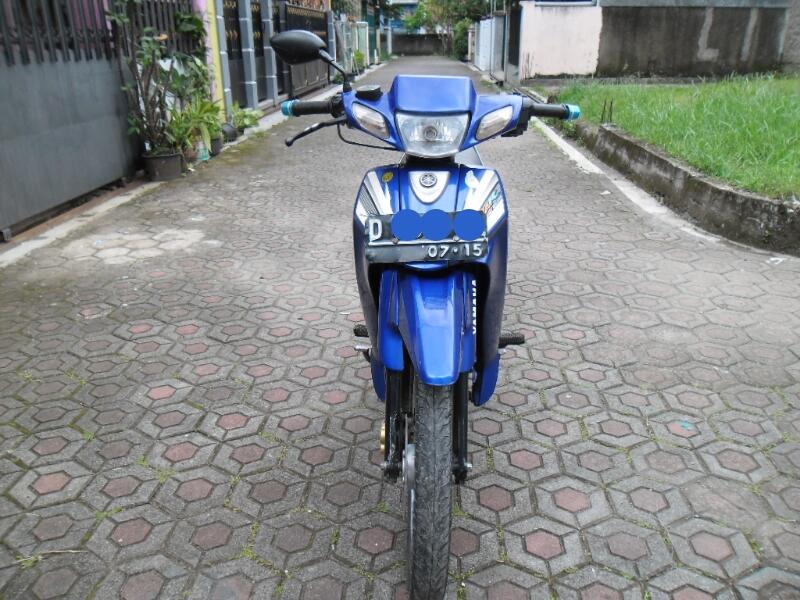 Terjual Yamaha Vega R Biru Putih 2005 Bandung | KASKUS