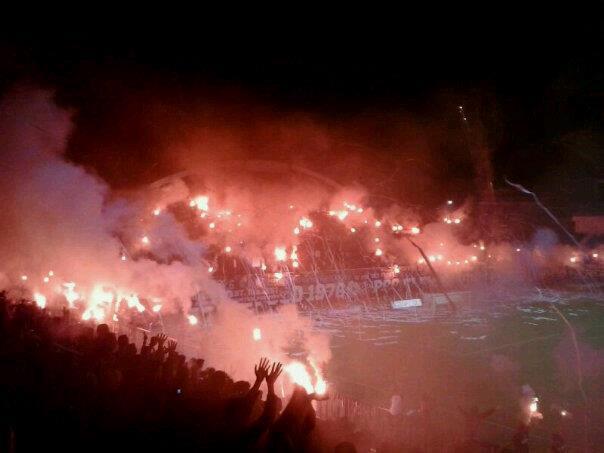 opening pyrow show from BCS X PSS 1976 & correo nya | KASKUS