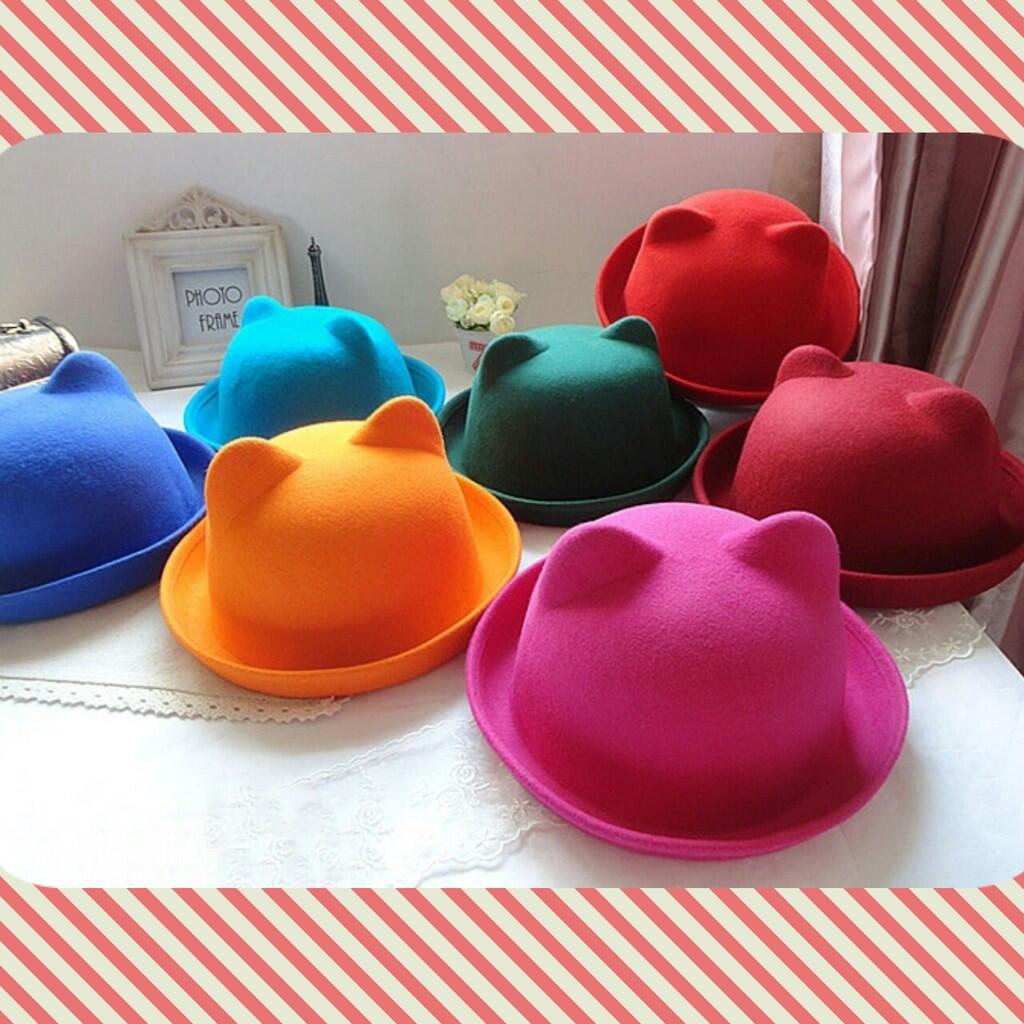 Terjual Supplier Bowler Hat (Topi Caplin) Murah Meriah! BEST QUALITY ...