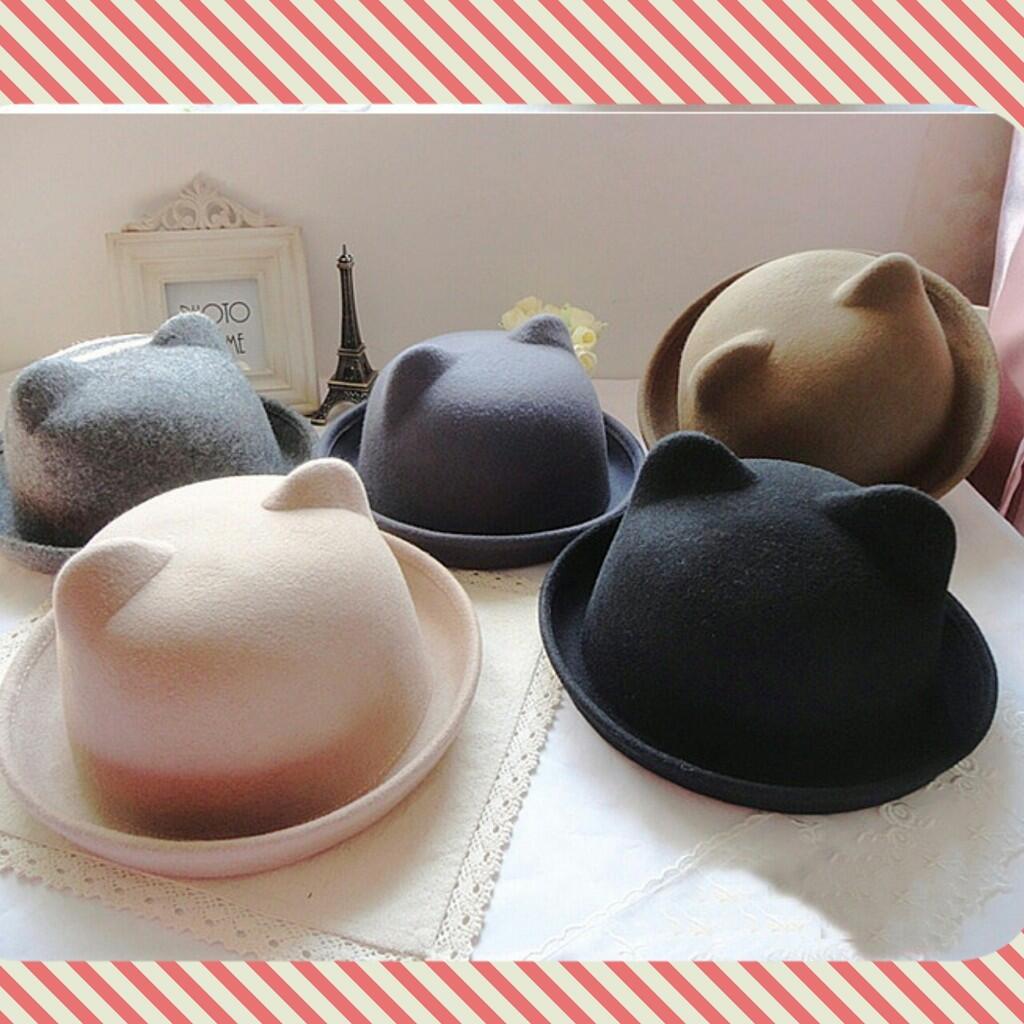 Terjual Supplier Bowler Hat (Topi Caplin) Murah Meriah! BEST QUALITY ...