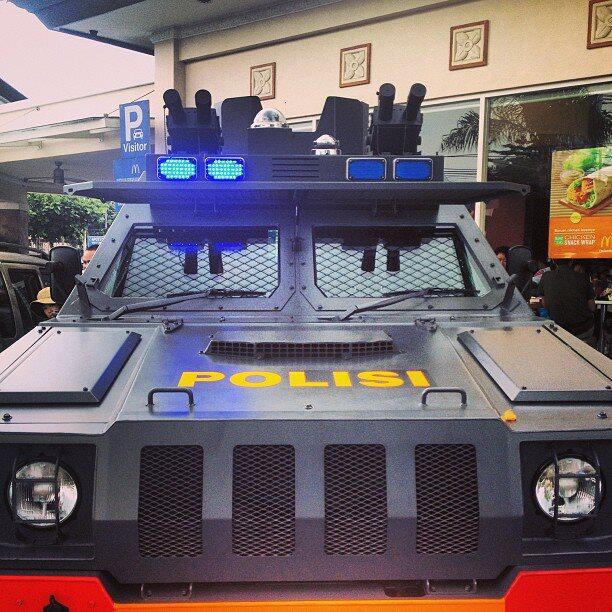 Ini Dia Humvee Versi Pindad si 'Komodo Perang' - Page 4 | KASKUS