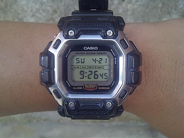 Terjual CASIO G-SHOCK DW-8300 STARGATE & TIMEX EXPEDITION INDIGLO ...