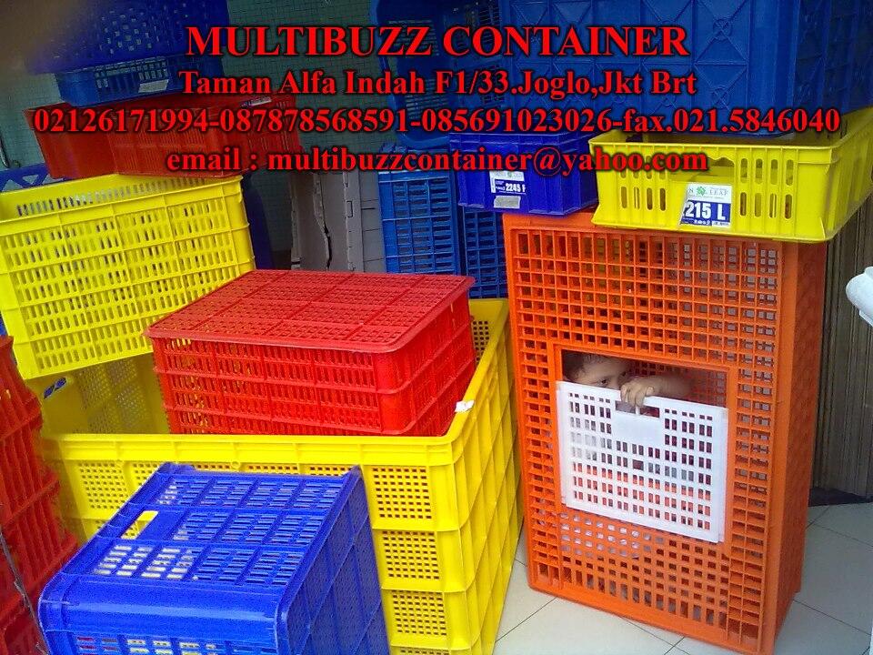 Terjual keranjang container plastik,keranjang ayam ,keranjang laundry ...