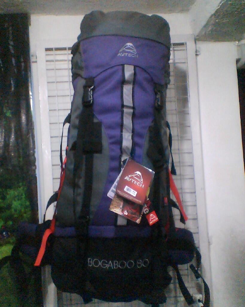 Cari JUAL NEW !! Tas carrier AVTECH seri BOGABOO 60 & 80 liter | KASKUS
