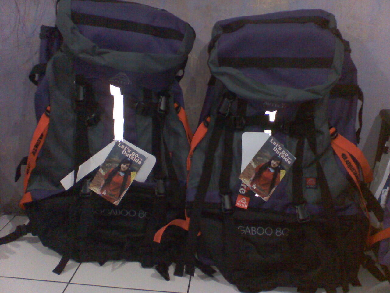 Cari JUAL NEW !! Tas carrier AVTECH seri BOGABOO 60 & 80 liter | KASKUS