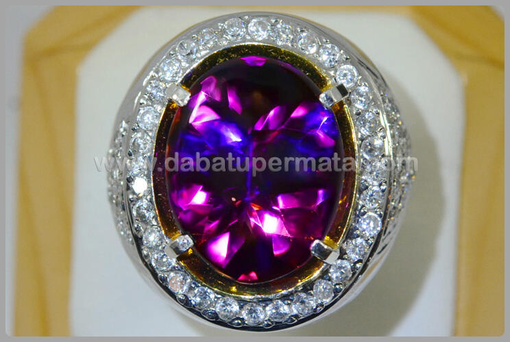 Batu Permata, Elegant Scarlet Red RUBY Cabochon Big Face | KASKUS