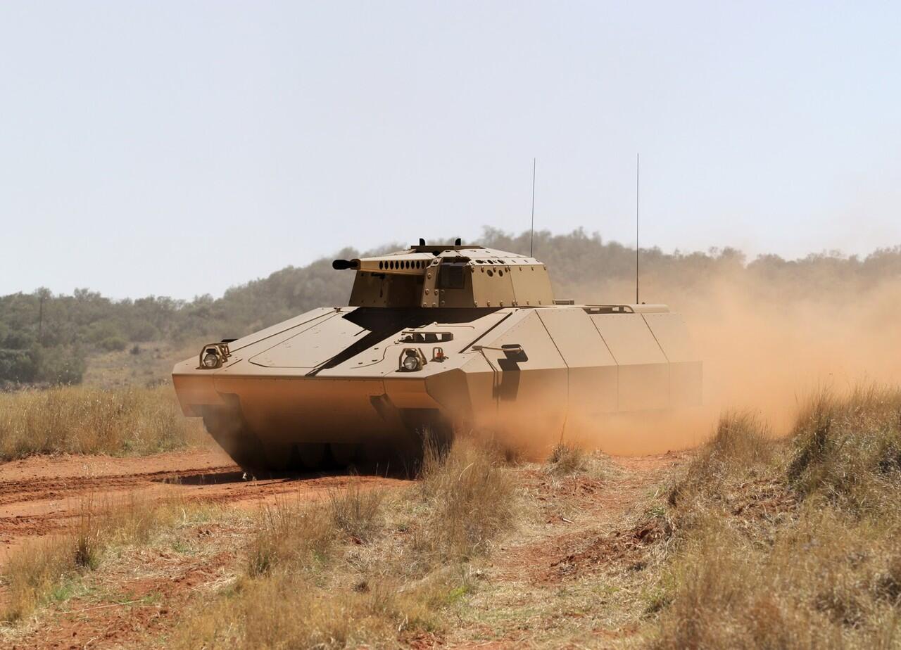 PIC} Otokar Turki Meluncurkan New AFV & New APC | KASKUS