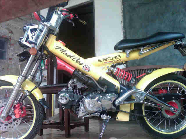 Serba-Serbi Minerva Sach MadAss 125 - Page 250 | KASKUS