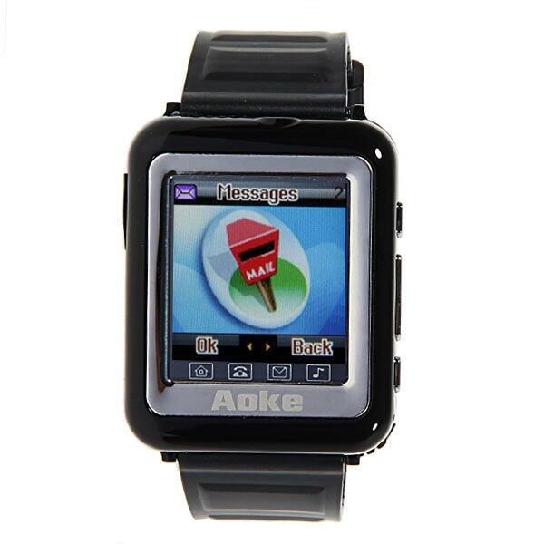 Terjual JAM TANGAN HANDPHONE new AOKE 09, HARGA TERMURAH | KASKUS