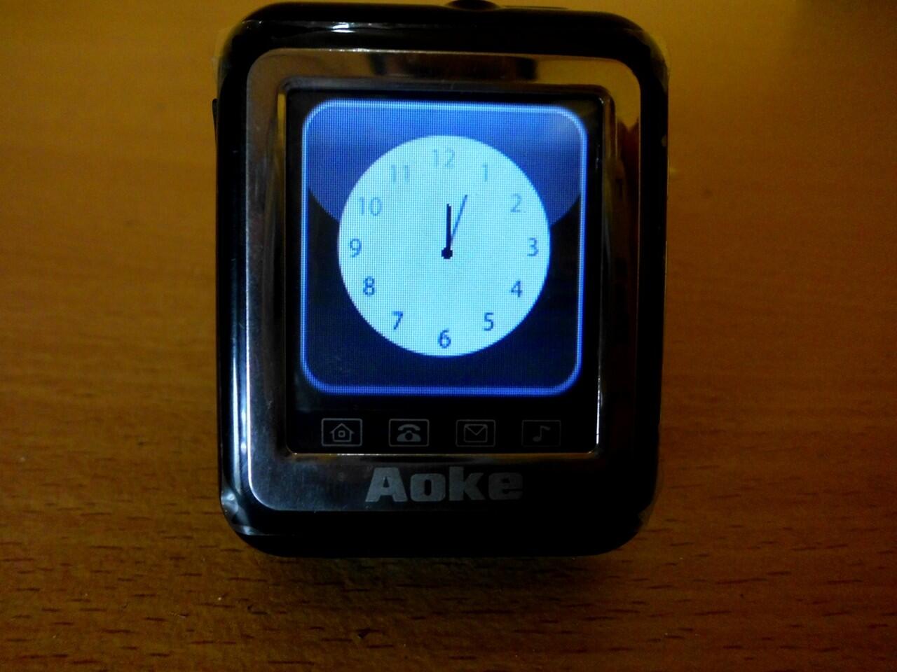 Terjual JAM TANGAN HANDPHONE new AOKE 09, HARGA TERMURAH | KASKUS