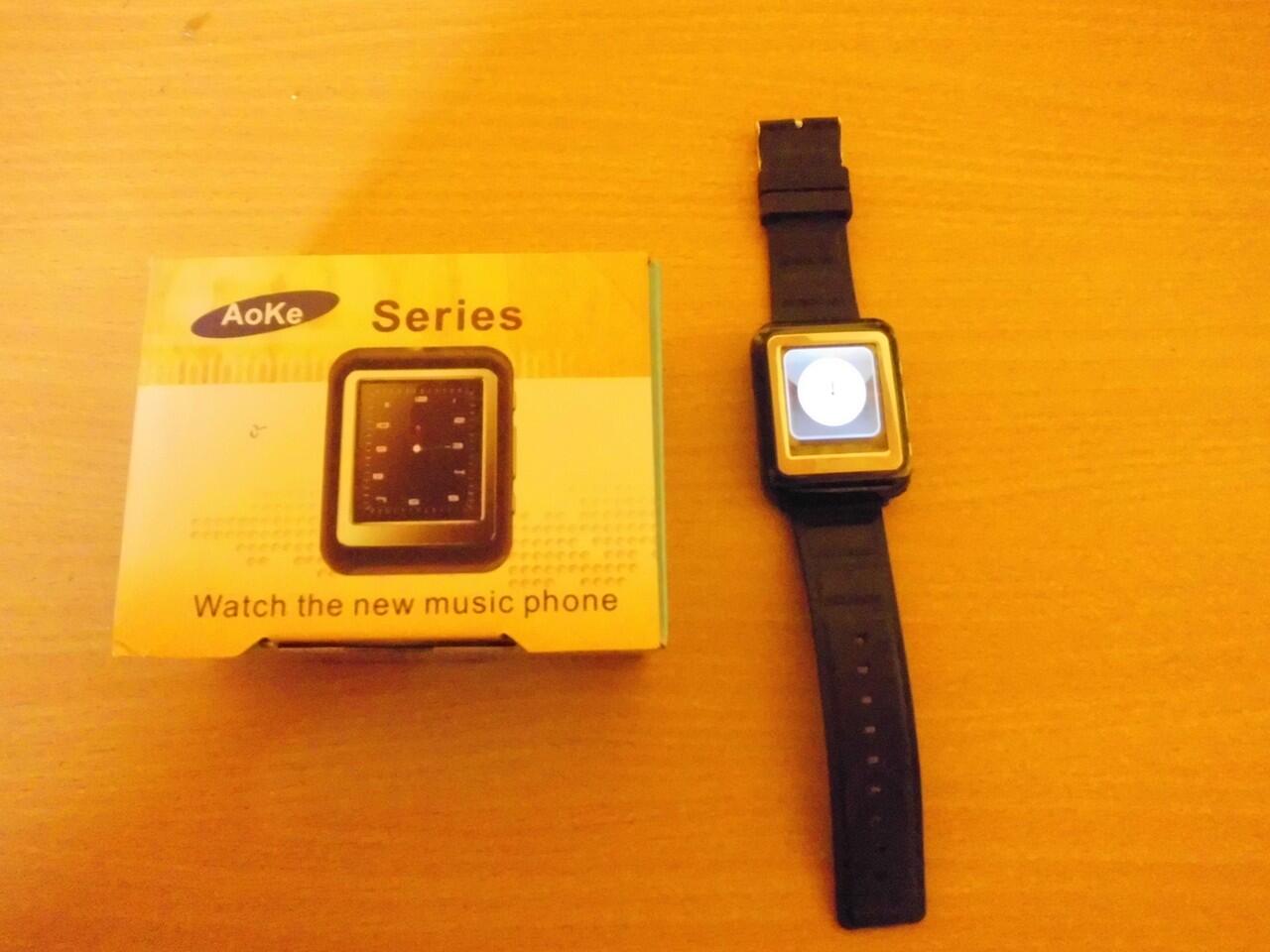 Terjual JAM TANGAN HANDPHONE new AOKE 09, HARGA TERMURAH | KASKUS