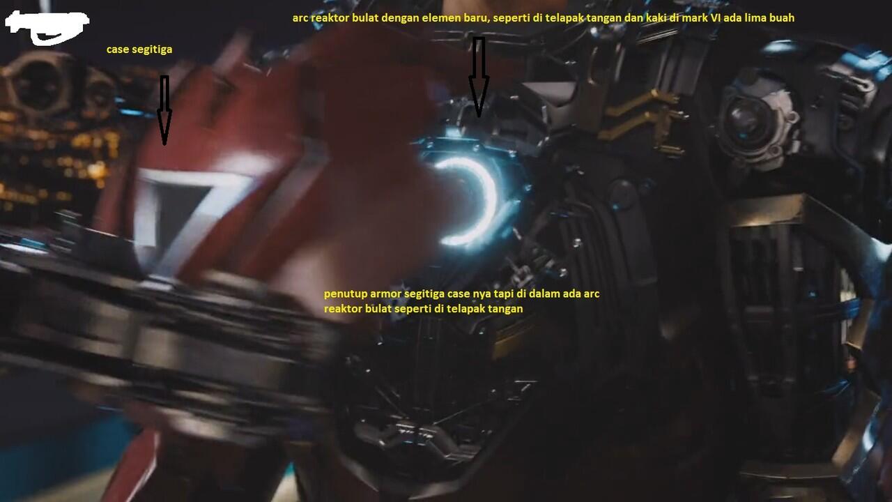 Mengenal lebih dekat tentang Arc Reactor di dada Iron Man | KASKUS