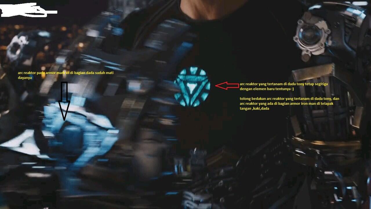 Mengenal lebih dekat tentang Arc Reactor di dada Iron Man | KASKUS