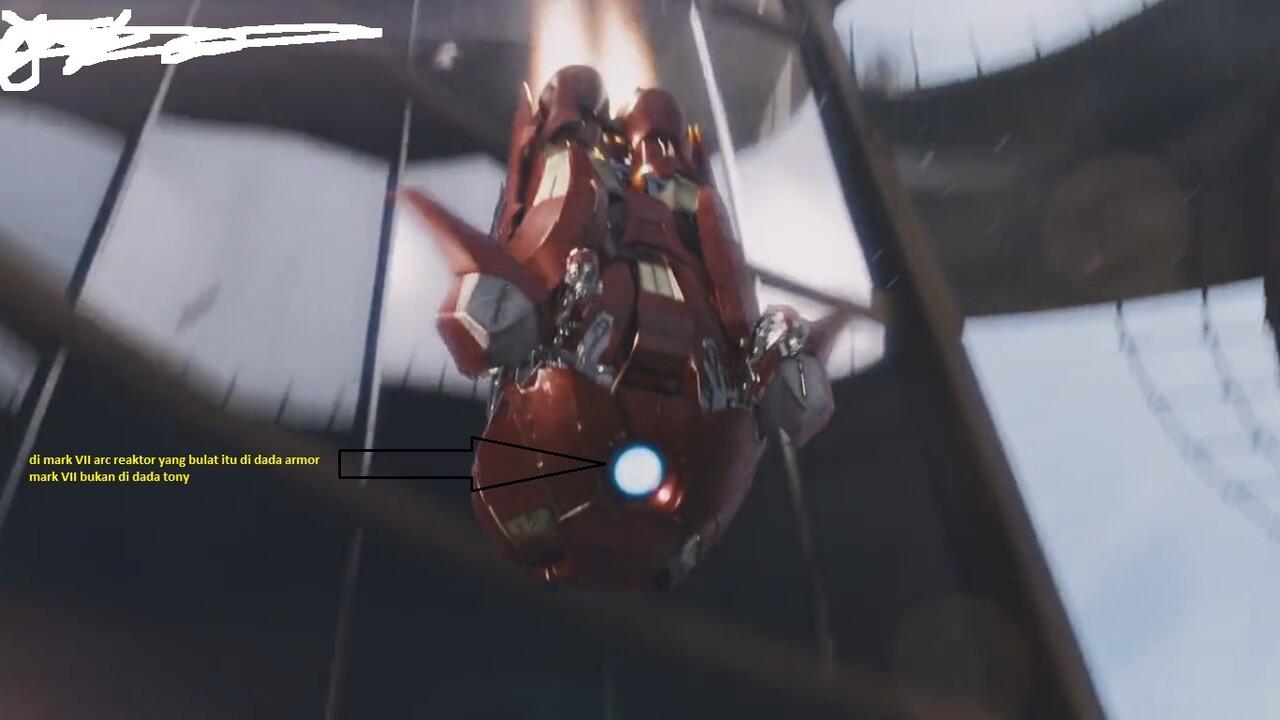 Mengenal lebih dekat tentang Arc Reactor di dada Iron Man | KASKUS