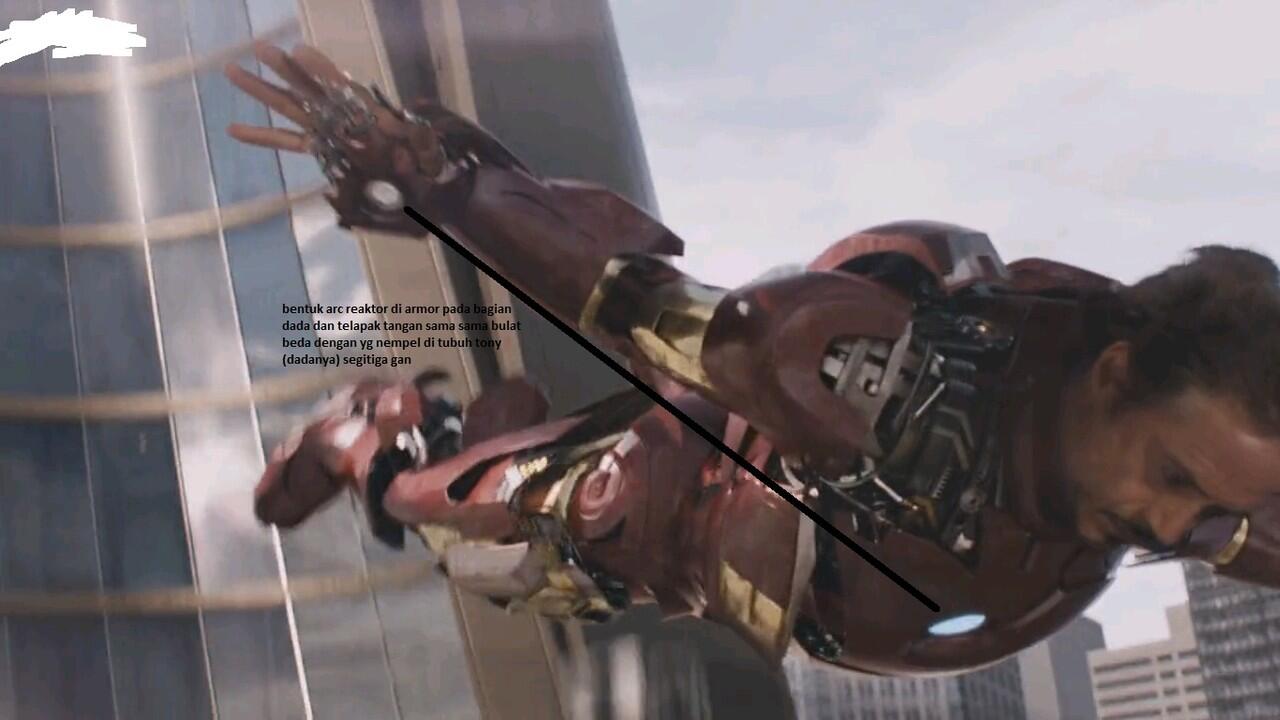 Mengenal lebih dekat tentang Arc Reactor di dada Iron Man | KASKUS