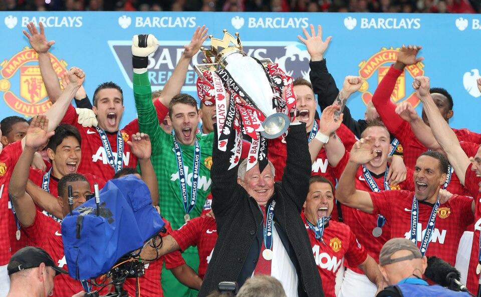 Laga Terakhir MU Beserta Pengangkatan Trophy Piala Premier League | KASKUS