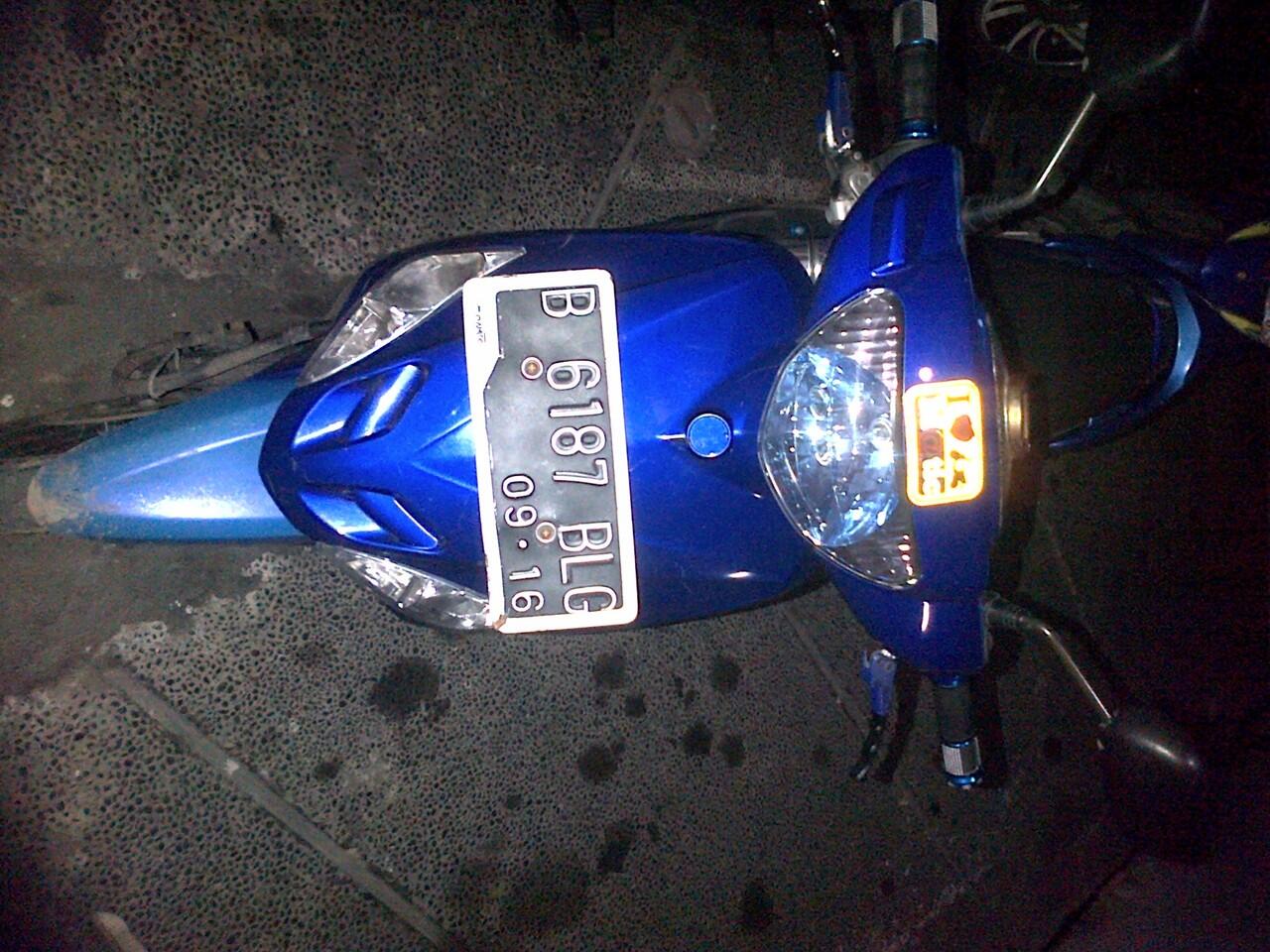 Terjual YAMAHA MIO SPORTY TAHUN 2006 WARNA BIRU | KASKUS