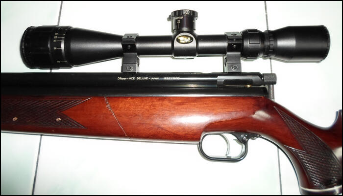 Cari Senapan Angin Sharp Ace Deluxe (Japan) + Tele Like New | KASKUS