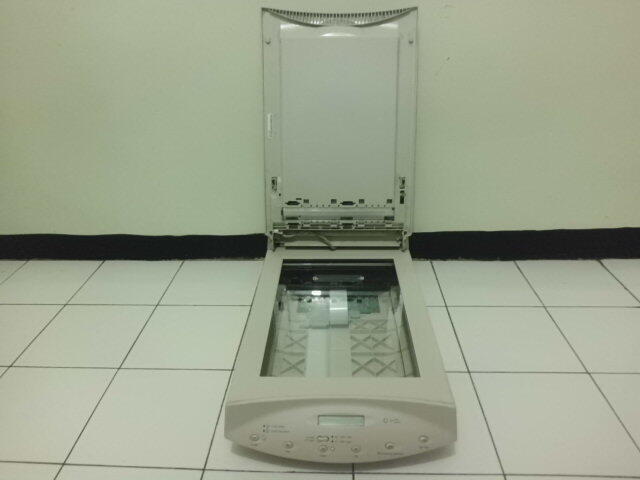 Terjual Scanner HP Scanjet 7400C Dengan Penarik Kertas Otomatis Dan ...