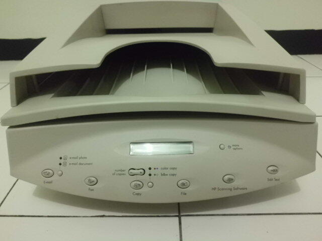 Terjual Scanner HP Scanjet 7400C Dengan Penarik Kertas Otomatis Dan ...
