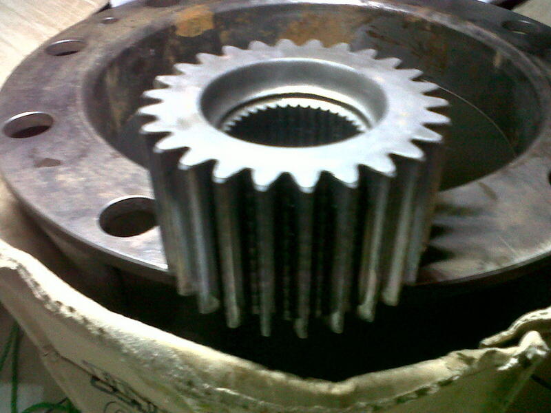 Hub Reduction Dump Truck Volvo FM 440X | KASKUS