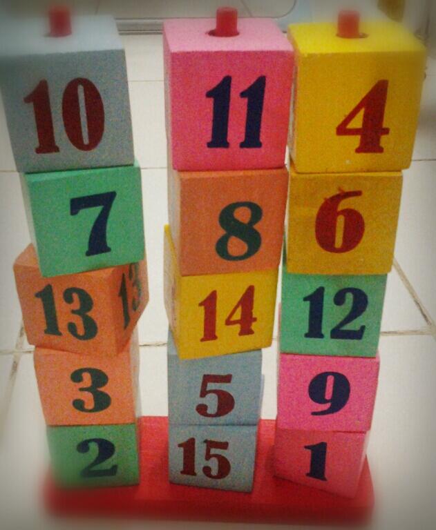 Terjual BALOK KAYU ANGKA / NOMOR | KASKUS