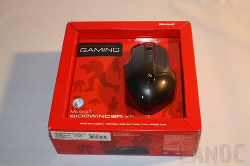 Terjual [MVP.comp] Gaming Mouse Microsoft Sidewinder X3 & X5 | KASKUS