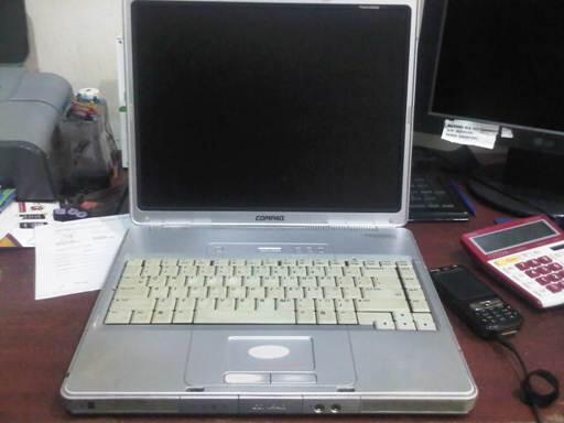 Terjual Laptop Jadul Compaq Presario M2000 Masih Maknyos....Harga 1 Jt ...